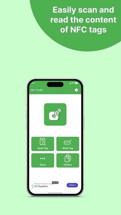 NFC Toolkit - Reader Writer by Muhammad Rizwan Hassan