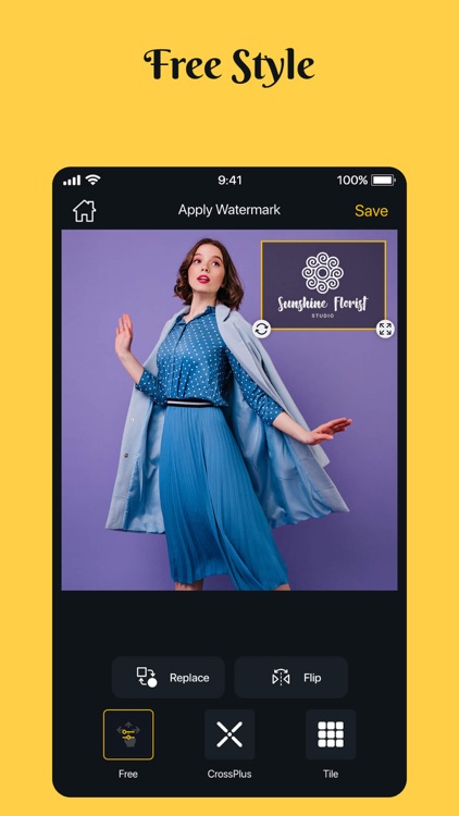 Add Watermark Batch Process By Saraswati Javalkar