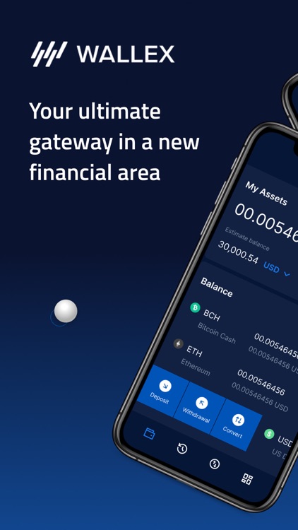 Wallex Exchange by Wallex Bank & Statutory Trust