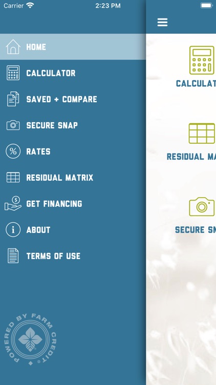 AgDirect Mobile by Farm Credit Services of America, PCA/FLCA
