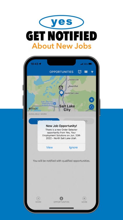 YES Your Employment Solutions by Serveture