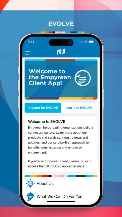 EVOLVE by Empyrean by Enspire