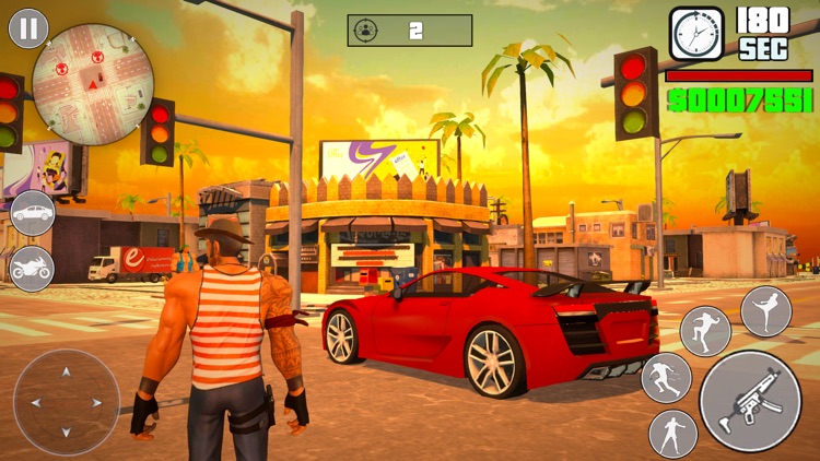 Gangster Crime Vegas Mafia Sim by Umair Naseem