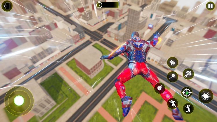 Super Hero Crime City Fighter by Muhammad Jawad