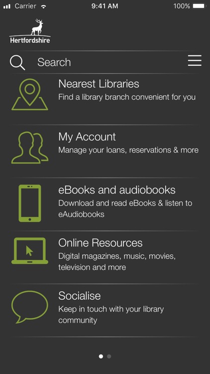 Hertfordshire Libraries by SOLUS UK Ltd