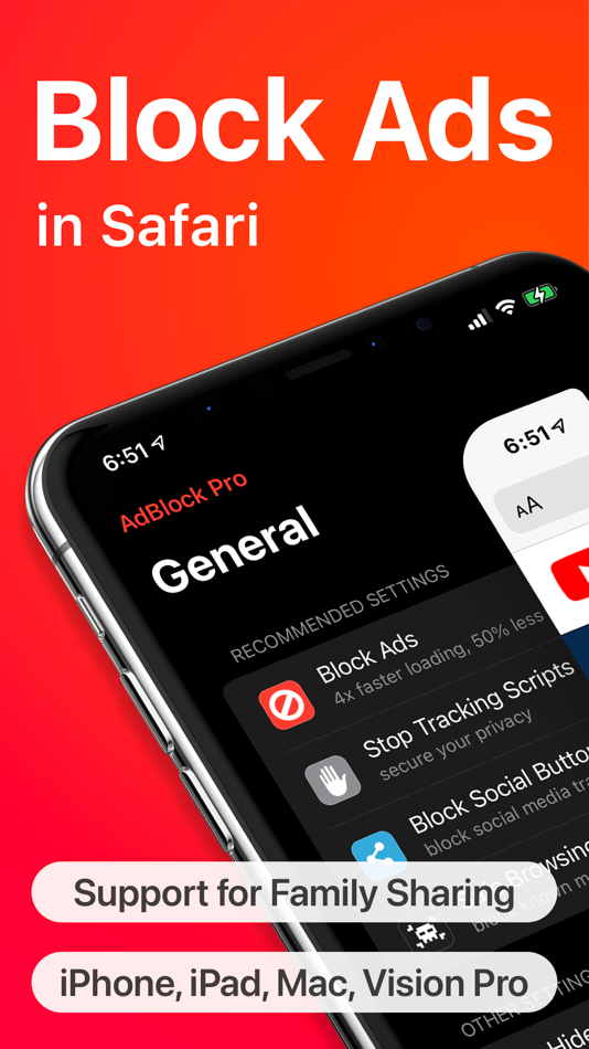 AdBlock Pro for Safari (by Crypto Inc.) - (macOS Apps) — AppAgg