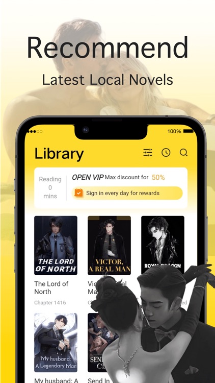 ReadMe:Fiction&GoodNovel by Chuen Hung Tan