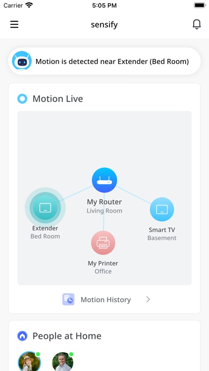 Sensify HumaxNetworks by Humax Networks