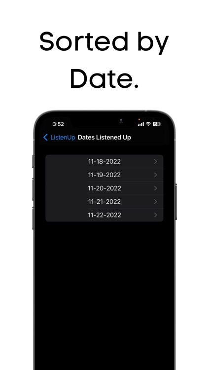 ListenUp - Music Identifier by Anthony Narvaez
