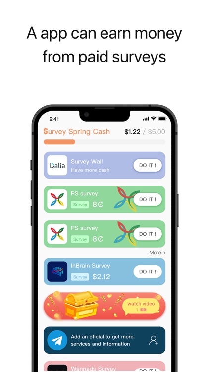 Survey Spring Cash - Earn cash by 嘉蓉 李