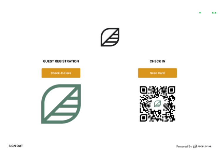 Guest Sign-In by PeopleVine