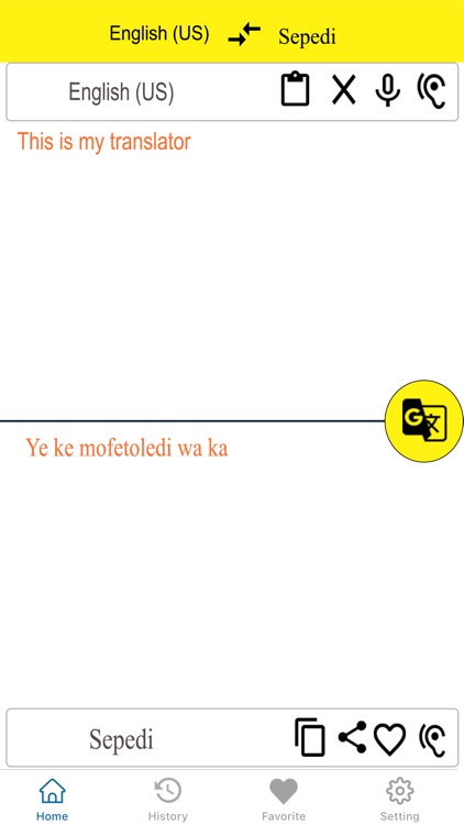 English To Sepedi Translator by sandeep vavdiya