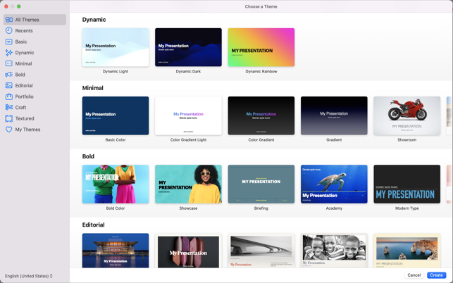 Keynote For Windows 10 7 Mac Download Free