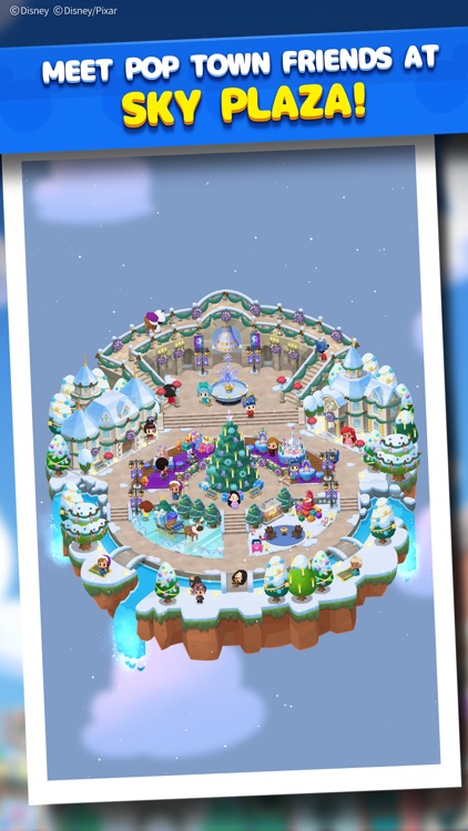 Disney Pop Town! Match 3 Games by Wemade Play Co.,Ltd.