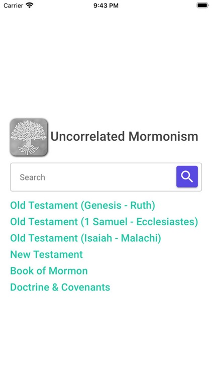 Uncorrelated Mormonism By Patrick Morris