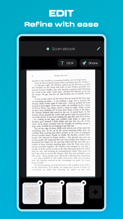 Easy Scan - PDF Scanner & OCR by David Azancot