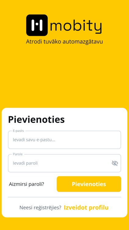 Mobity by Mobity - automazgātavu platforma