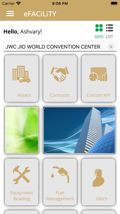 JWC-eFACiLiTY® Smart FM App by Reliance Enterprise Mobility