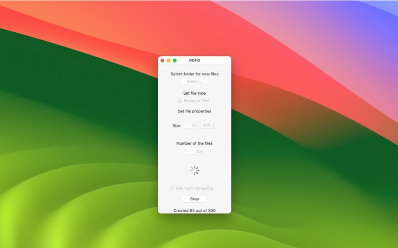 Random data file generator | App Price Drops