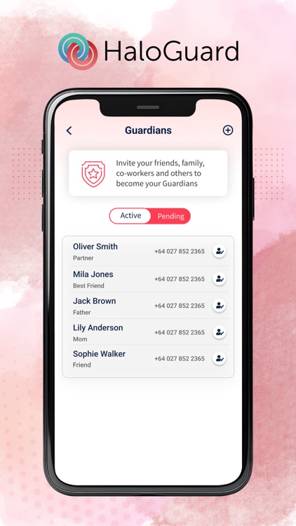 HaloGuard SOS Alarm by HALOGUARD LIMITED