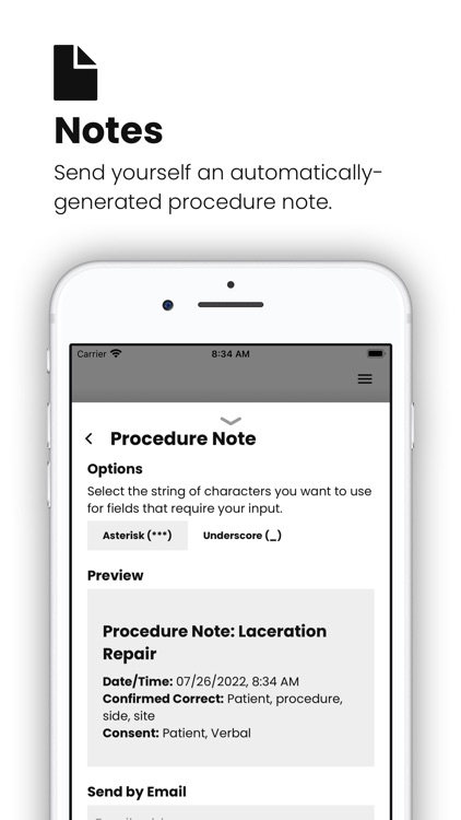 Suture: Laceration Repair App by Tom Fadial