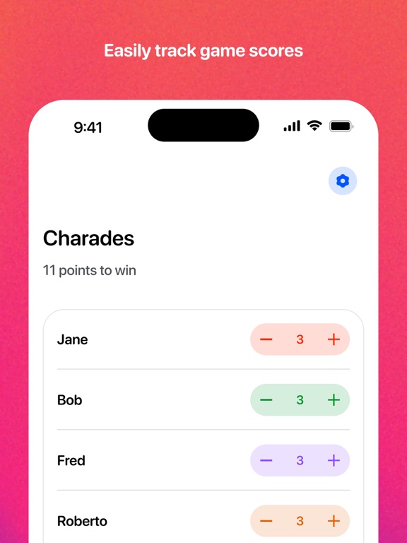 ScoreTracker: Score Like a Pro | Apps | 148Apps