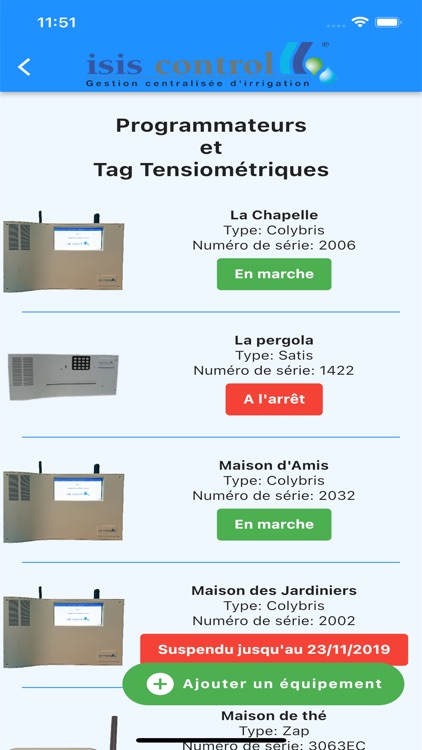 Isis Control by GROUPE BOTANICA