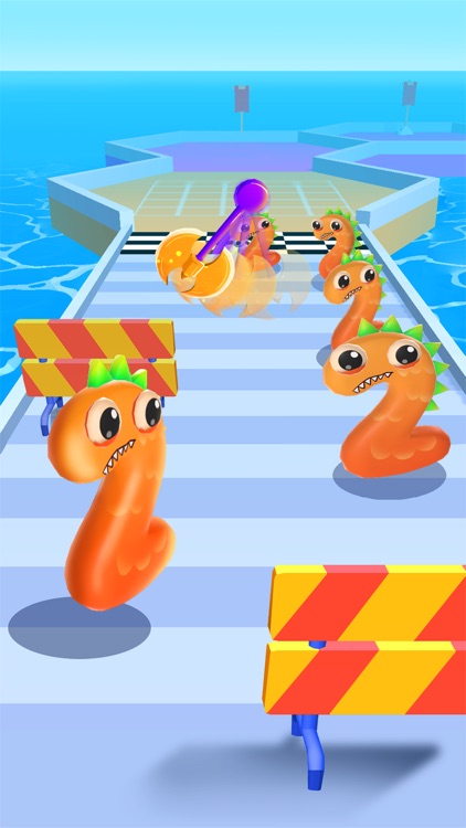 Number Run: Merge 3D Math by Negaxy., JSC