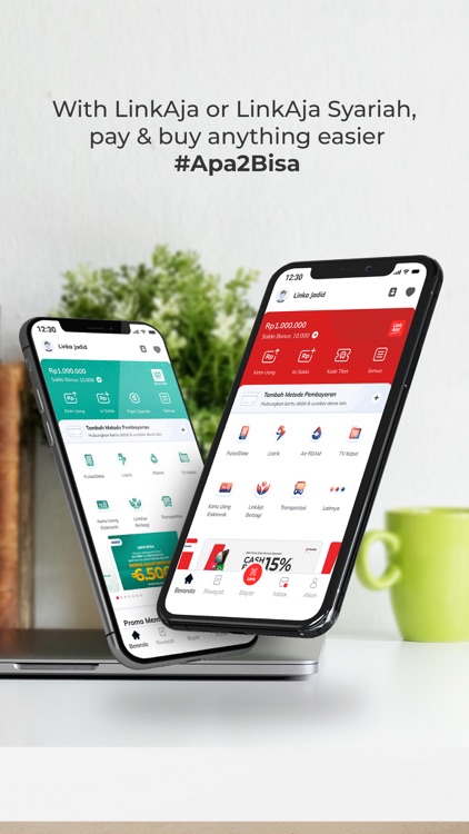 LinkAja / LinkAja Syariah by FINTEK KARYA NUSANTARA , PT