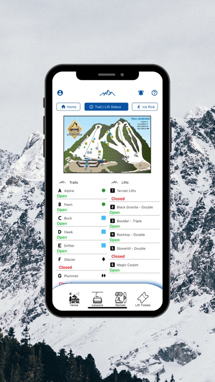 Spring Mountain App by Evolution Apps LLC