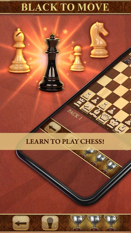 Mate in One Move. Chess Puzzle by Absolutist Ltd
