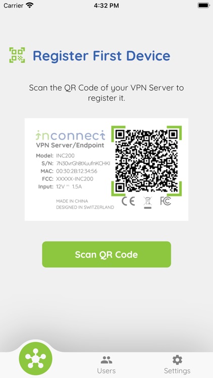 InConnect Admin by Inalp Solutions AG