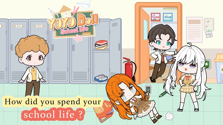 YOYO Doll School Life Dress Up by Beijing Sanyi Mutual Entertainment ...