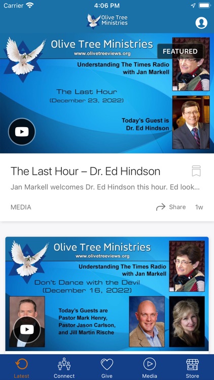 Olive Tree Ministries by Olive Tree Ministries Inc