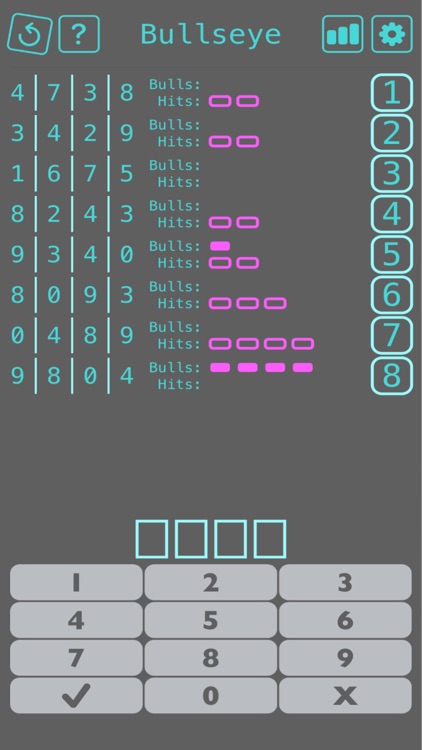 Bullseye - Number Puzzle Game by Aiden Mcdougal