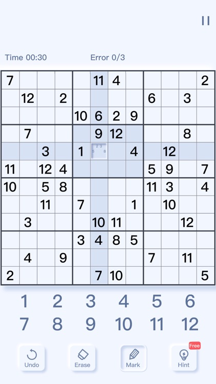 Fun Sudoku - Brain Game by 姝涵 陈