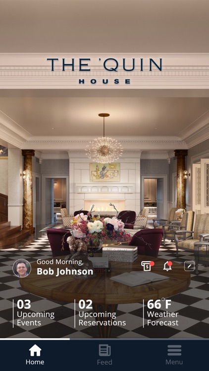 The Quin House by The Quin House