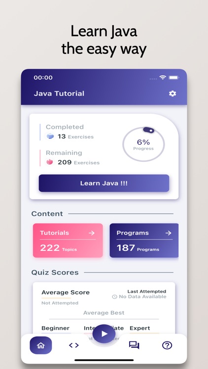 Learn Java - OnePercent by OnePercent