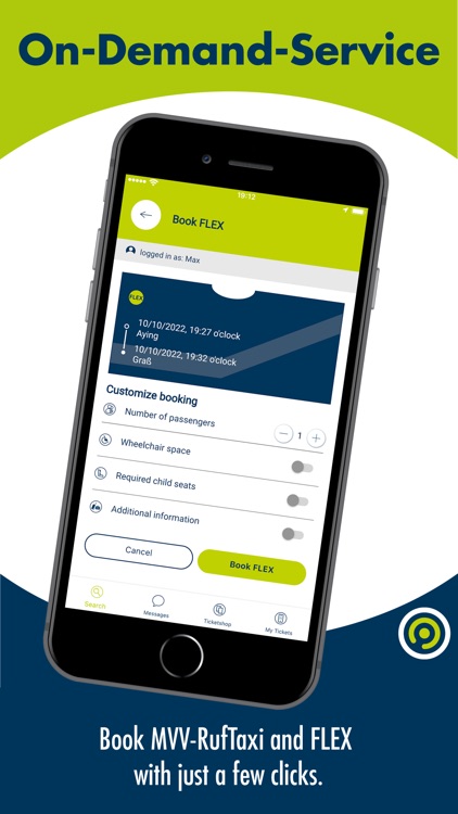 MVV-App by Muenchner Verkehrs- und Tarifverbund Gesellschaft mit beschraenkter Haftung (MVV)