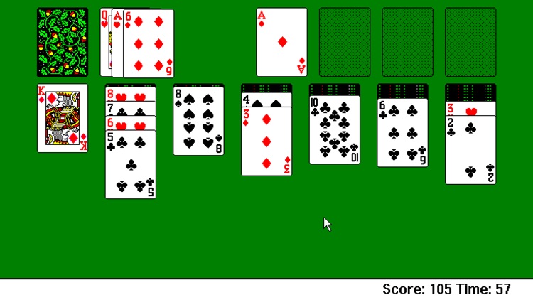 SOL.EXE: Retro Solitaire by Rustling Broccoli