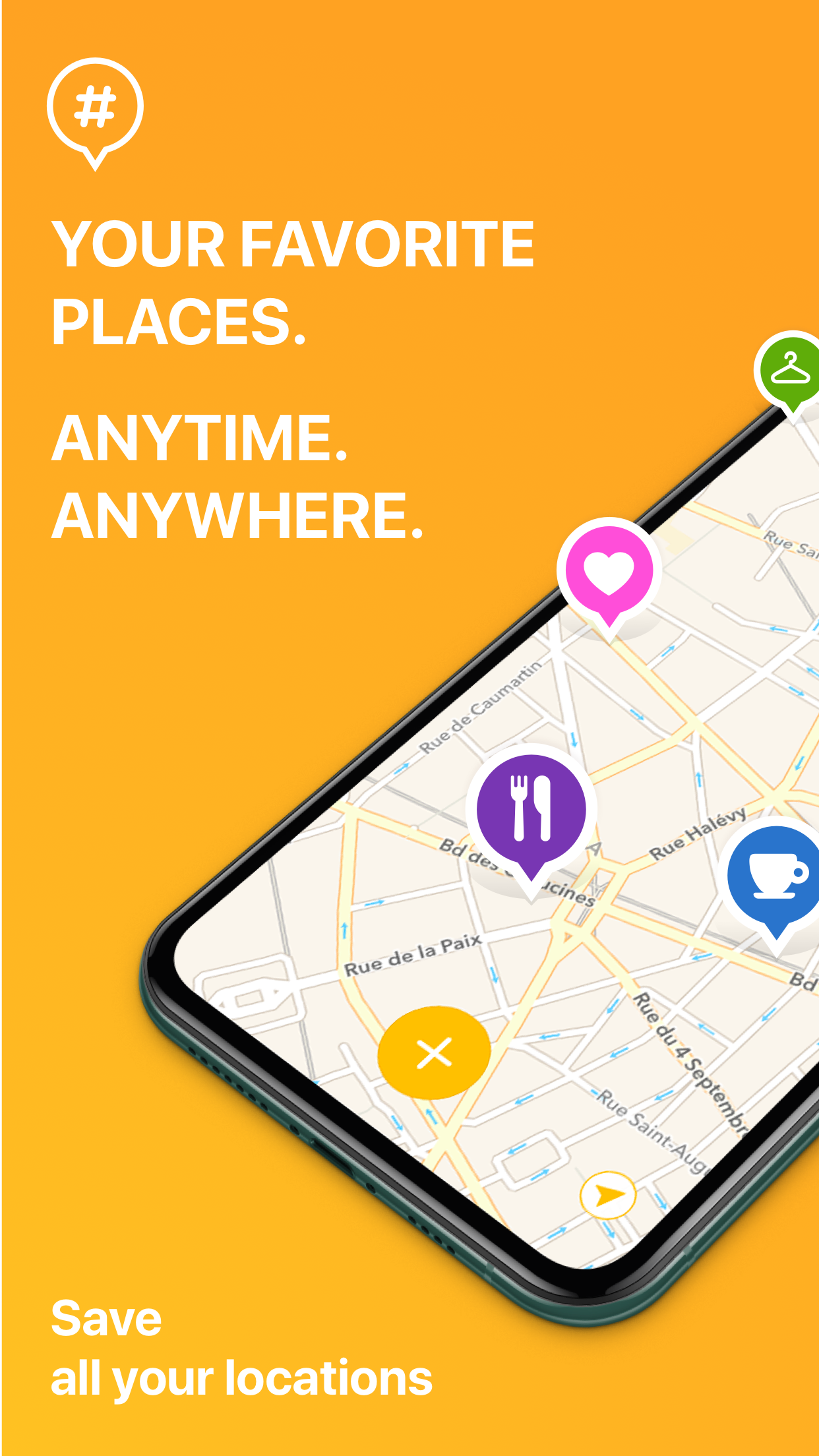 Mapstr, save & share places iOS App Stats: Downloads, Users & Ranking in Apple Store [May 18 ...
