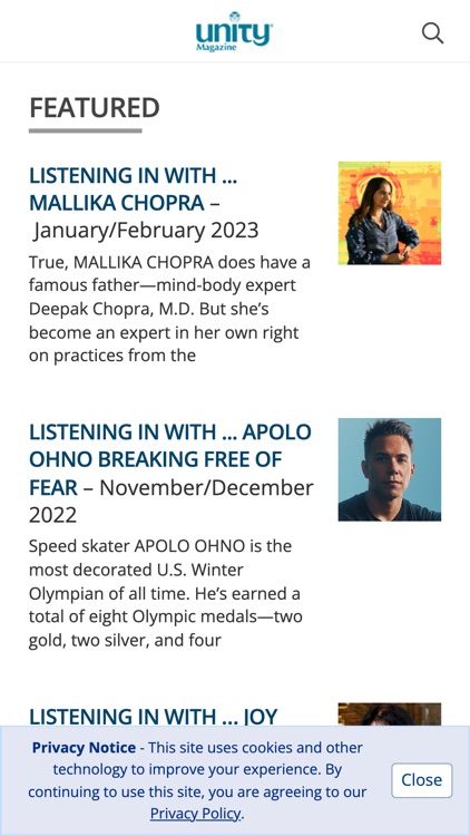 UNITY Magazine by Unity World Headquarters