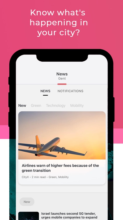 CityX – Smart Cities Network by Krnic