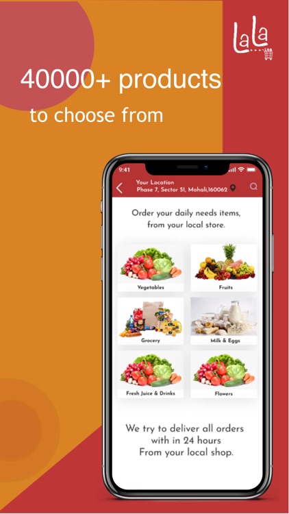 LaLa Basket by Dazzling Web Planet Ltd