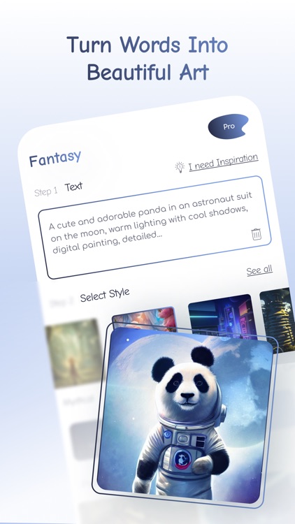 Fantasy - AI Art Generator by Bluspater Limited