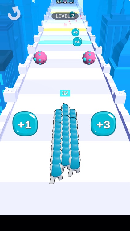 Alphabet Merge Lore Runner by AHMAD SAOGHI