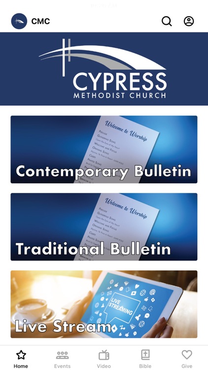 Cypress MC by Cypress United Methodist Church