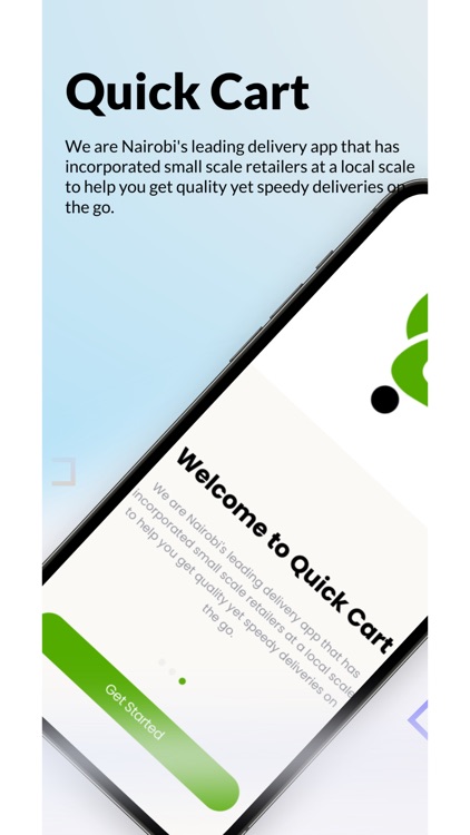 Quick-Cart by Joel Mutua