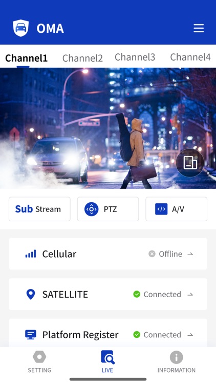 OMA-WEB by Zhejiang Huaruijie Technology CO.,LTD