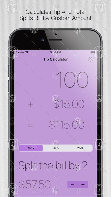 Basic Tip Calculator by Jacqueline Dimonte